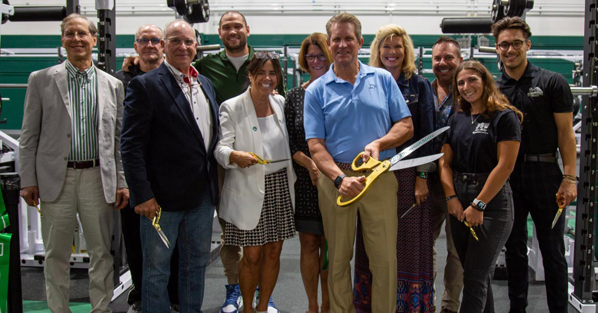 Morgridge Strength & Conditioning Lab: “Powerful in so many ways.”